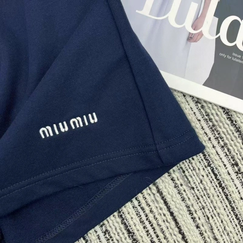 Brand-authenticated Miu Miu Short Suits