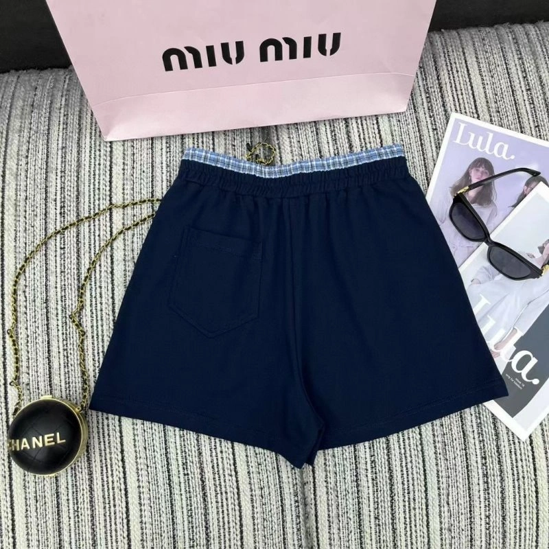 Brand-authenticated Miu Miu Short Suits