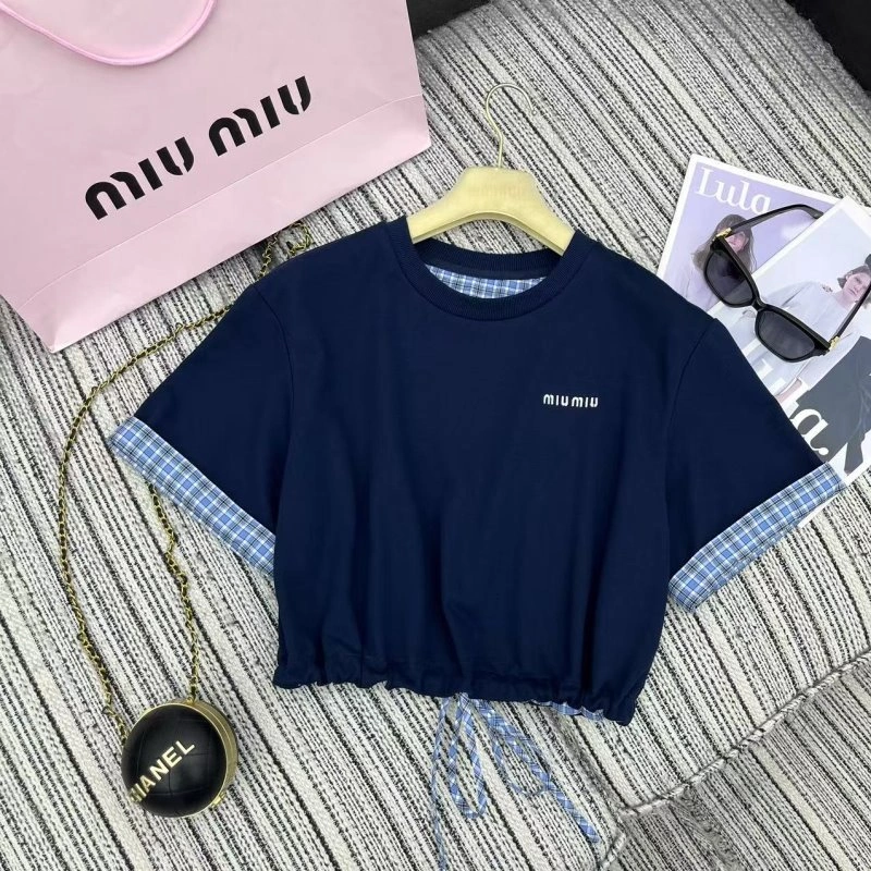 Brand-authenticated Miu Miu Short Suits
