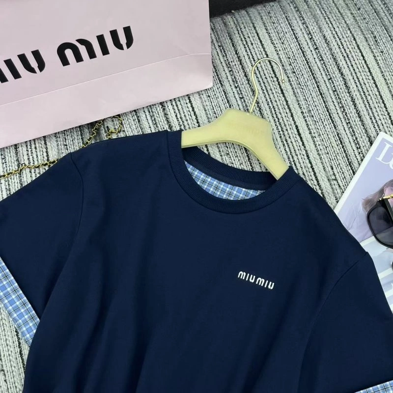 Brand-authenticated Miu Miu Short Suits
