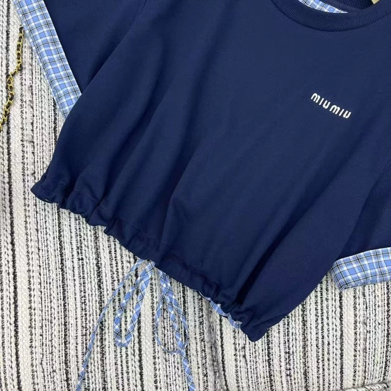 Brand-authenticated Miu Miu Short Suits