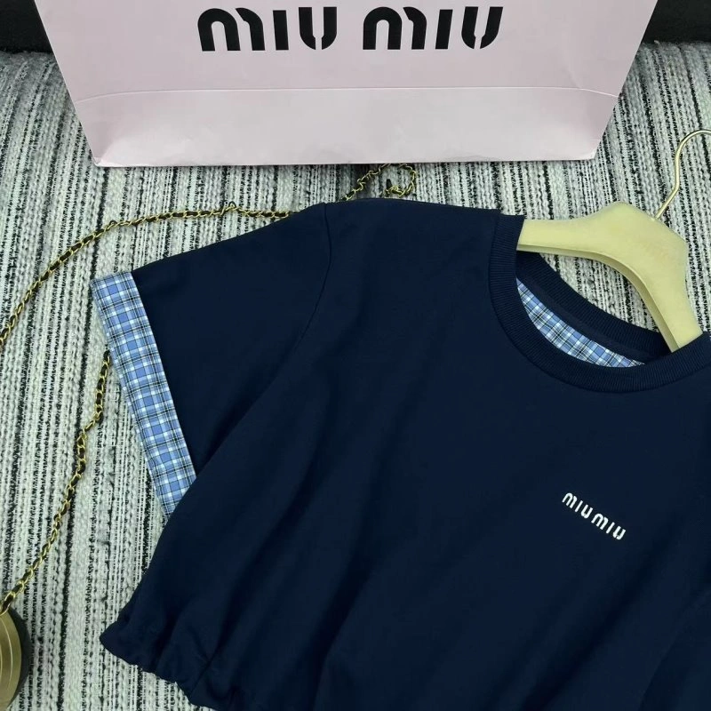 Brand-authenticated Miu Miu Short Suits