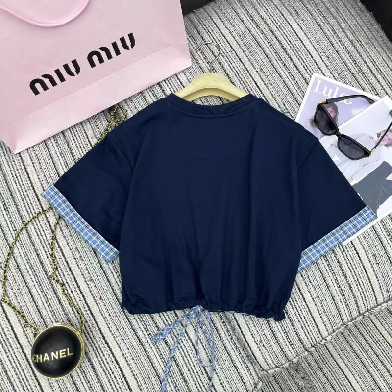 Brand-authenticated Miu Miu Short Suits