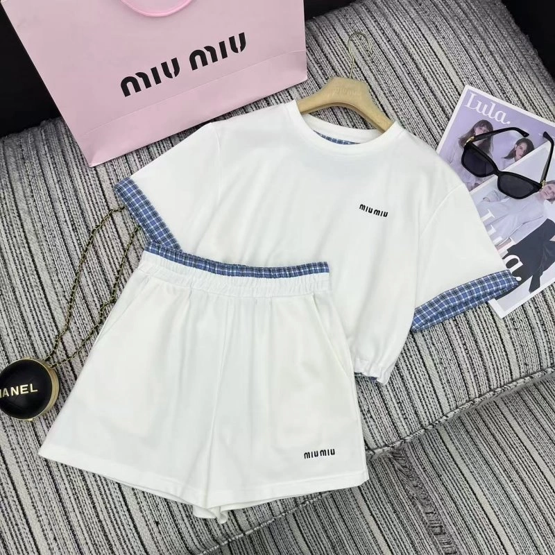 Miu Miu Short Suits