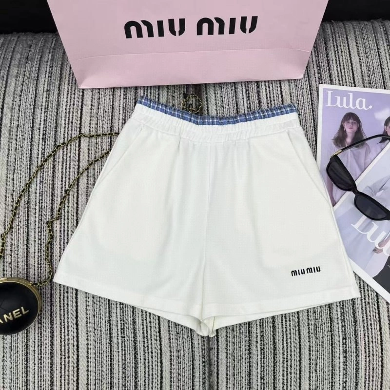 Discounted Miu Miu Short Suits