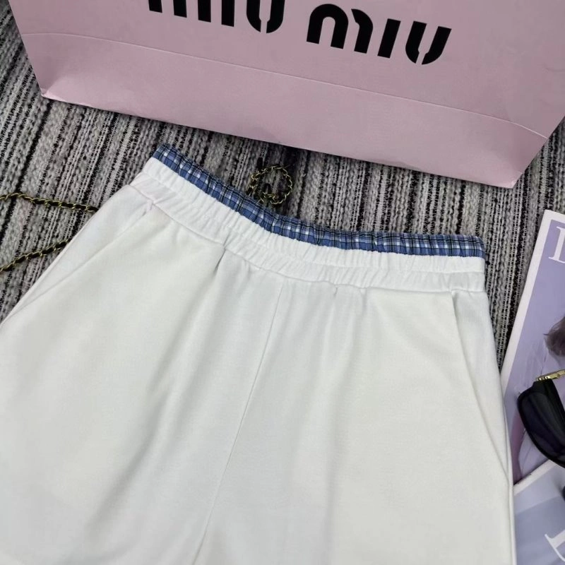 Discounted Miu Miu Short Suits