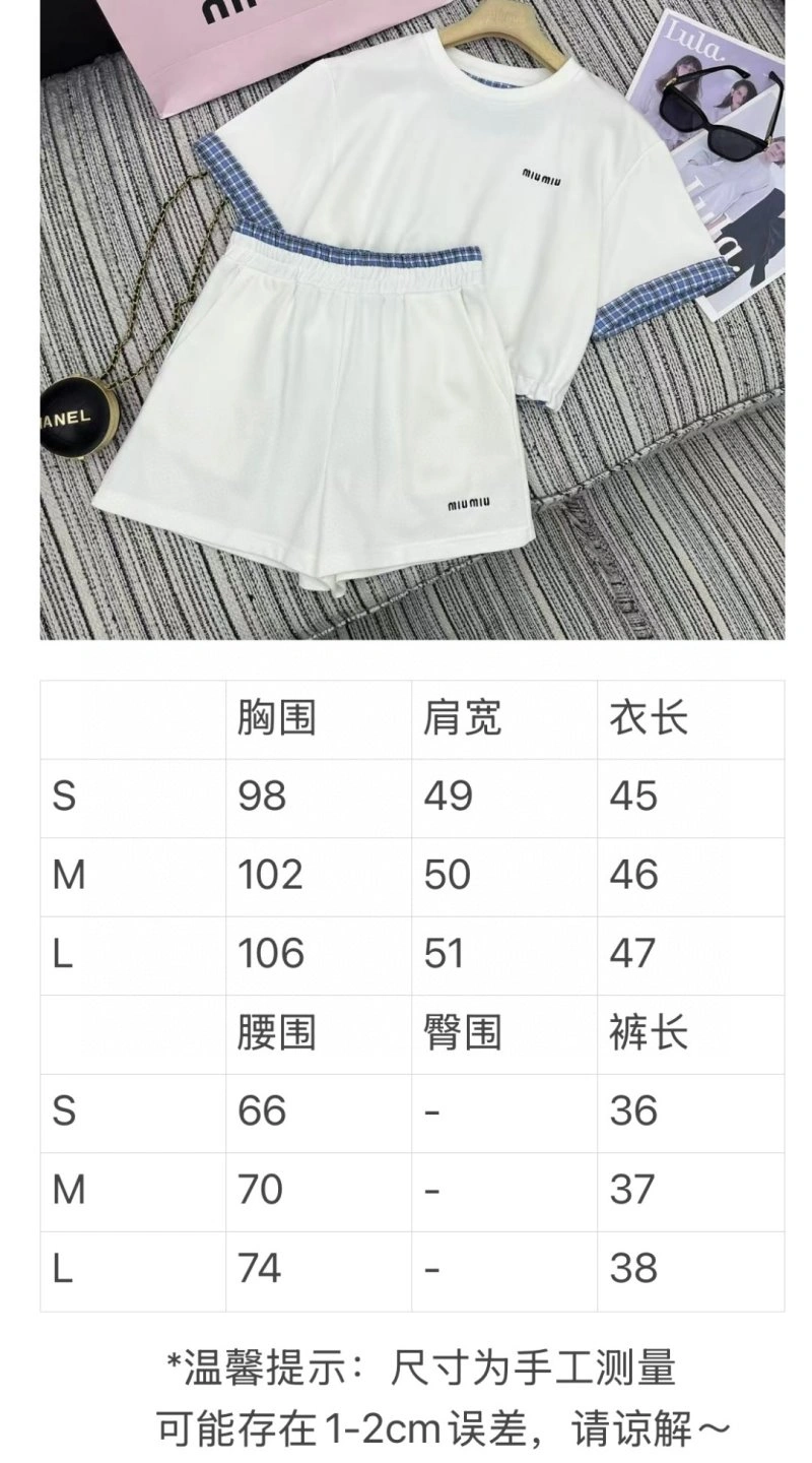 Discounted Miu Miu Short Suits