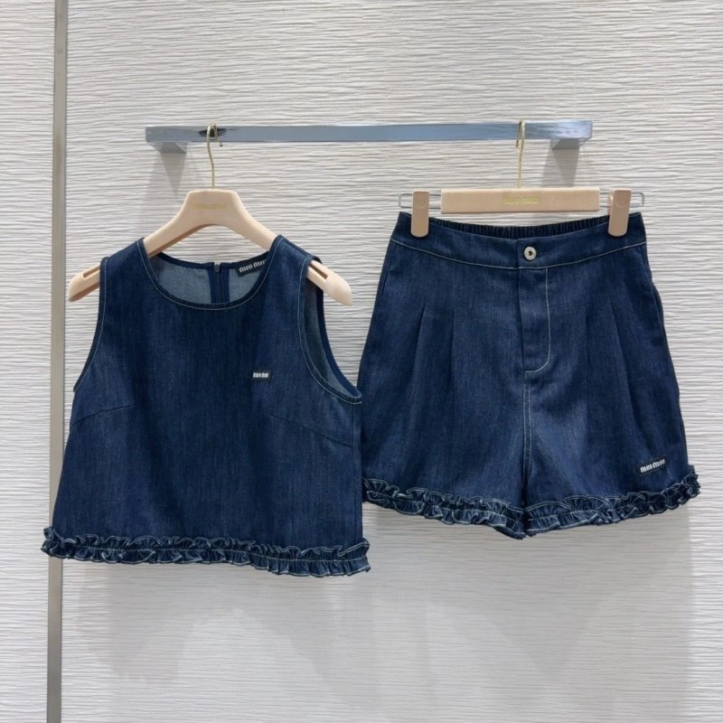 Miu Miu Short Suits