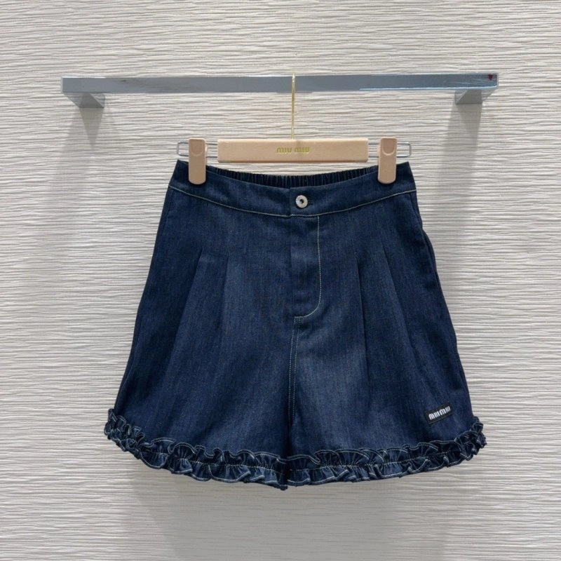 1:1 copy Miu Miu Short Suits