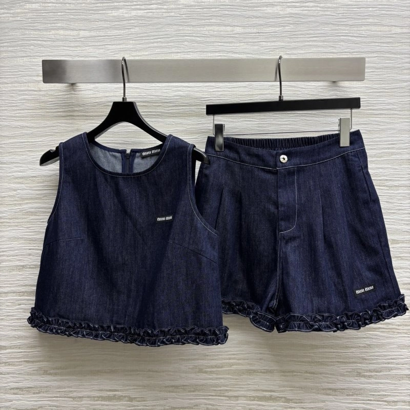 Miu Miu Short Suits