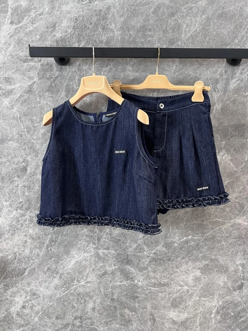 Genuine Miu Miu Short Suits