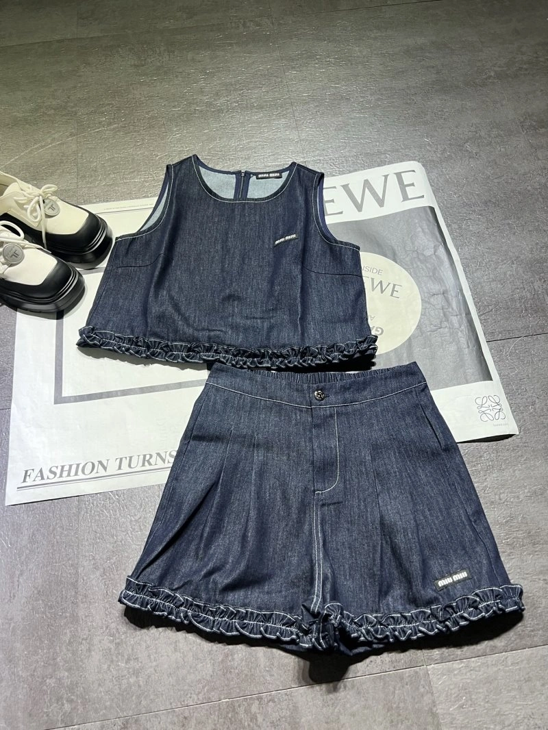 Miu Miu Short Suits