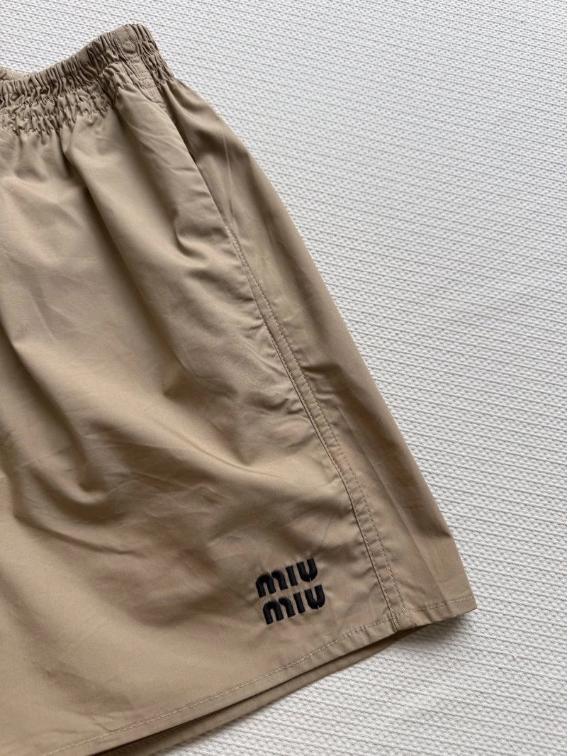 Value-priced Miu Miu Short Suits