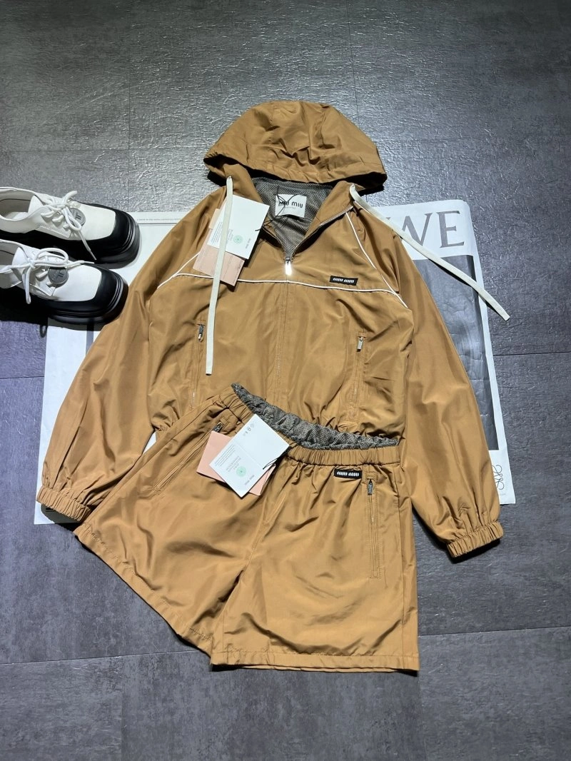 Miu Miu Short Suits