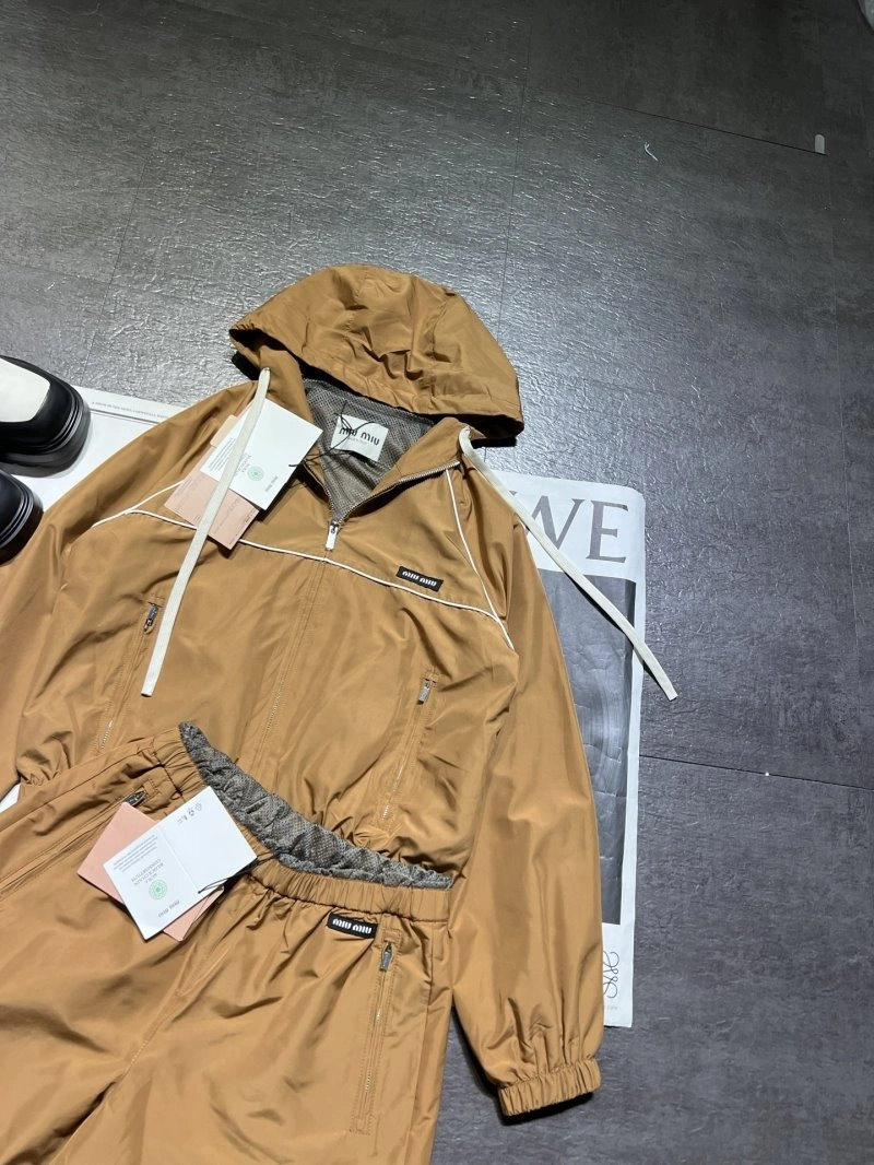 Top match Miu Miu Short Suits