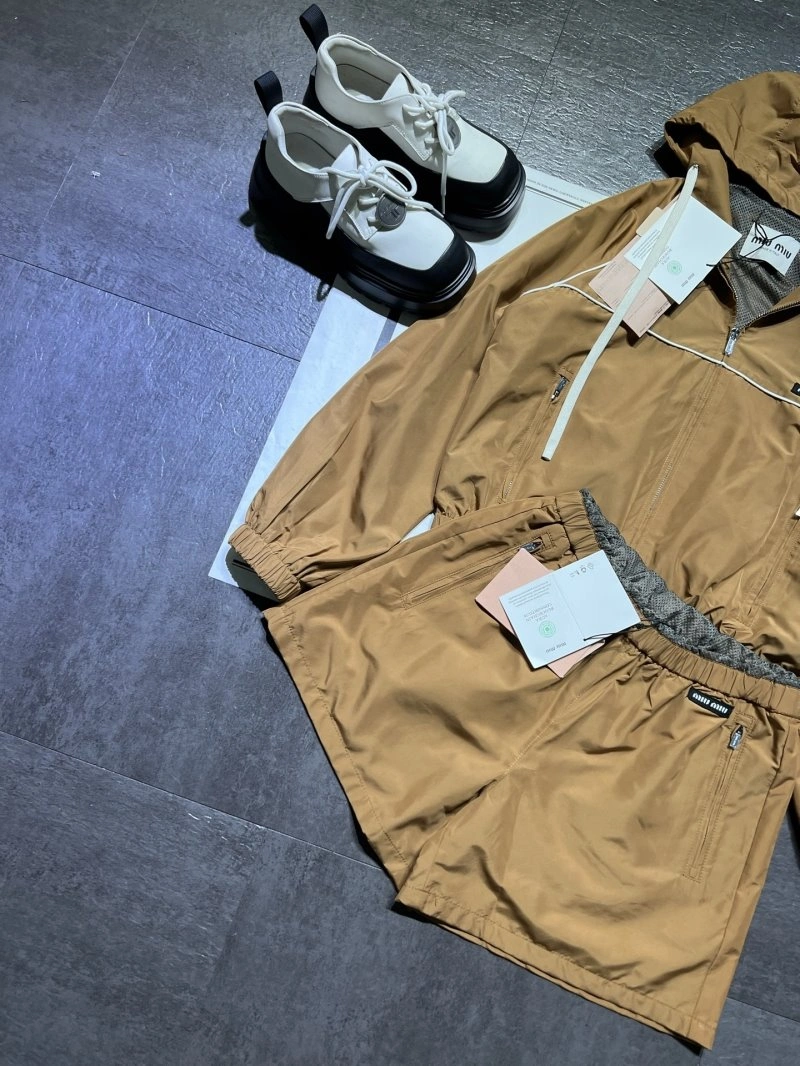 Top match Miu Miu Short Suits