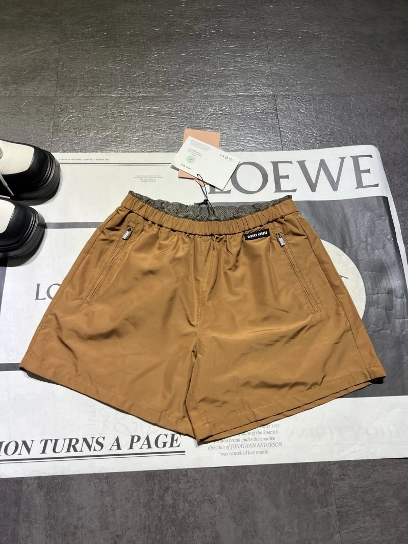 Top match Miu Miu Short Suits