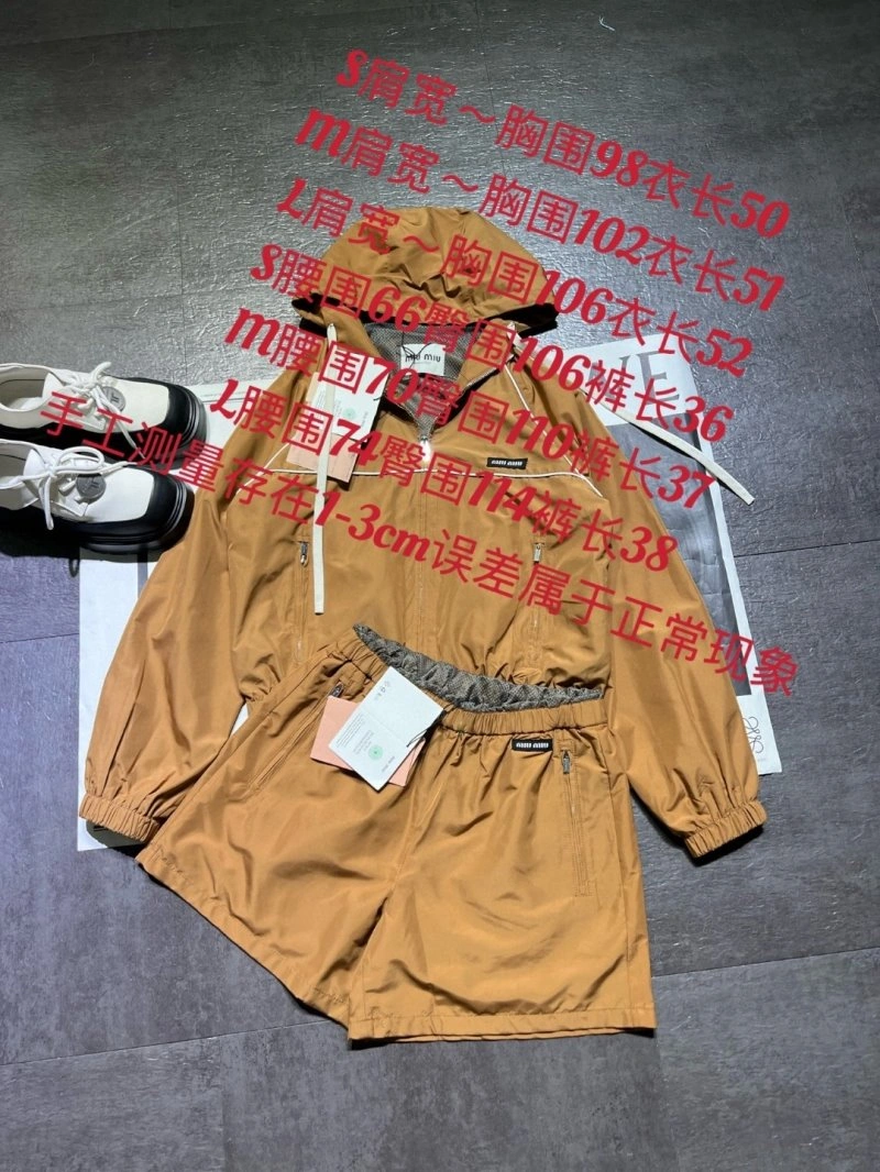 Top match Miu Miu Short Suits
