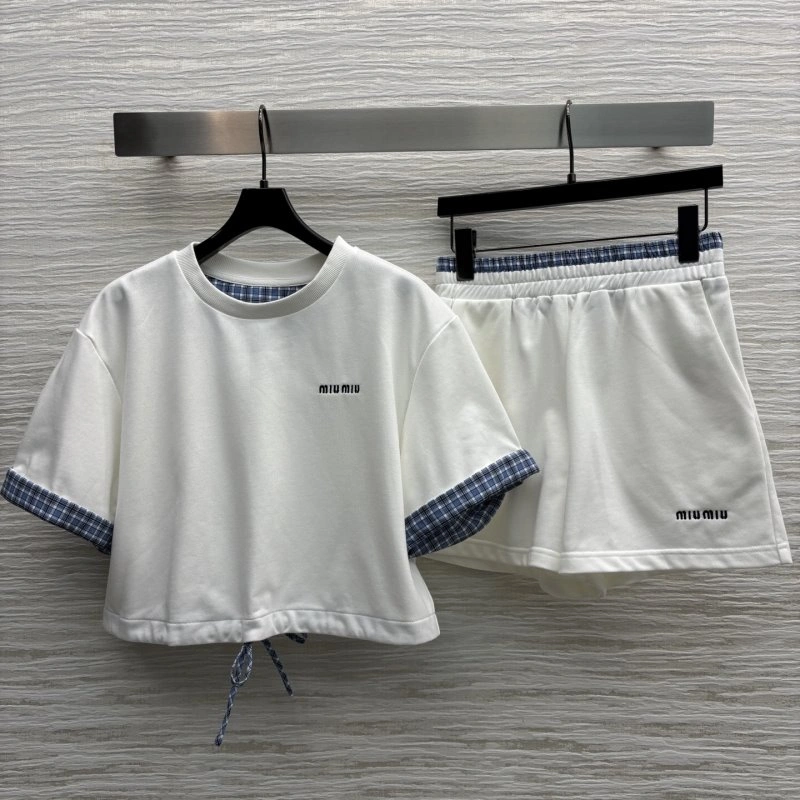 Miu Miu Short Suits