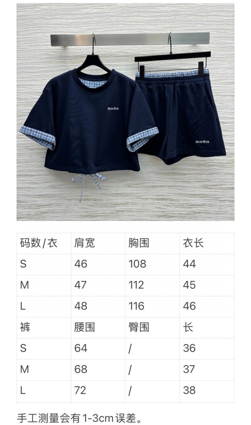 Value-priced Miu Miu Short Suits