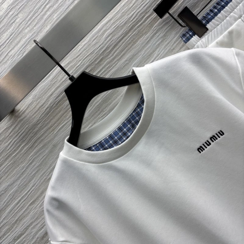 Value-priced Miu Miu Short Suits