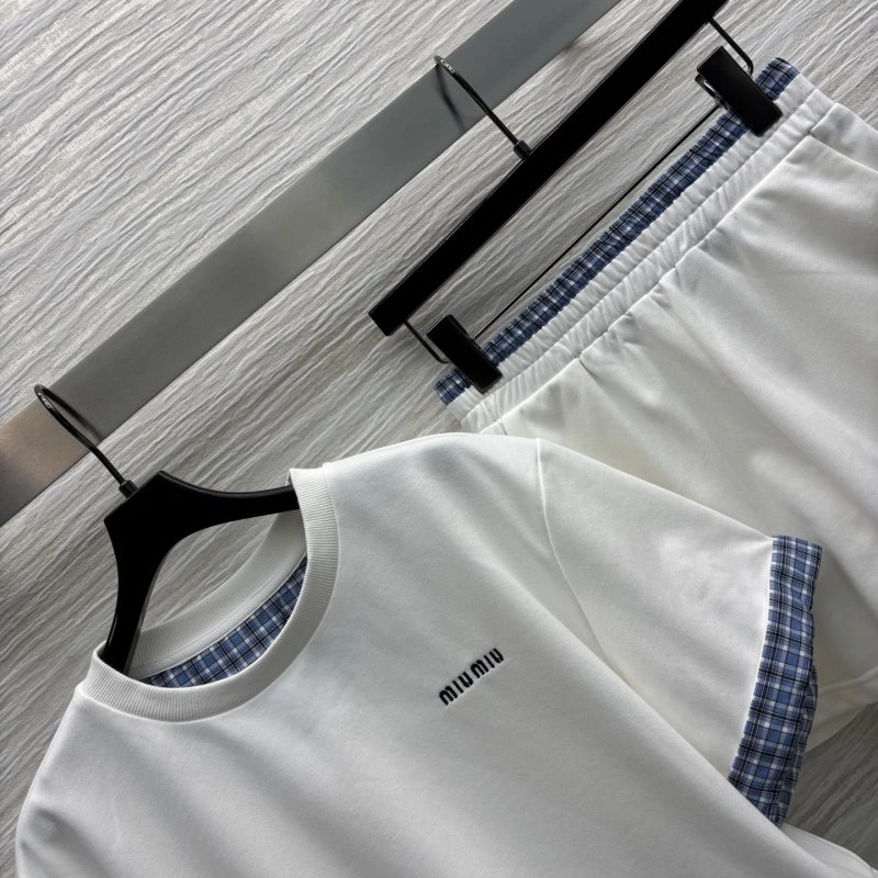 Value-priced Miu Miu Short Suits