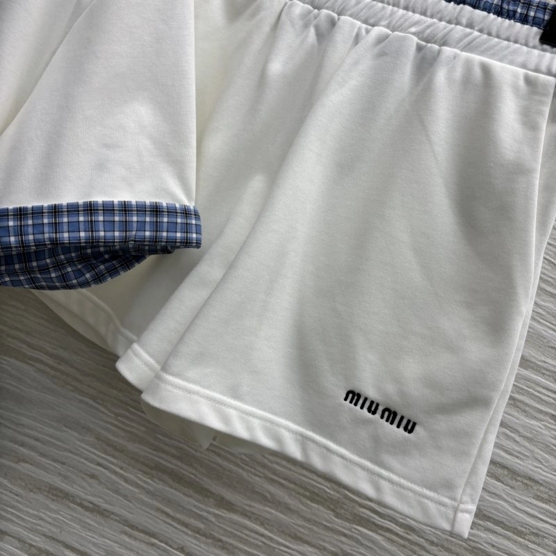Value-priced Miu Miu Short Suits