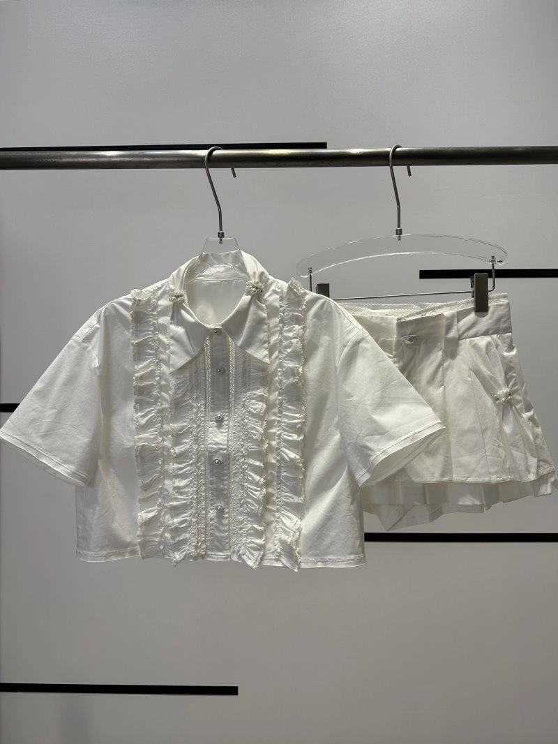 Miu Miu Short Suits