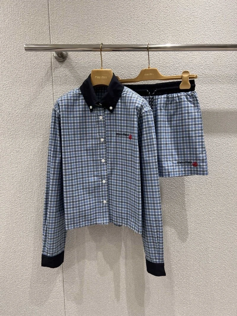 Miu Miu Short Suits