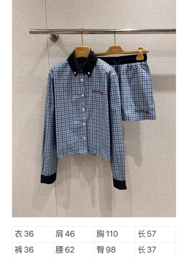 Low-cost Miu Miu Short Suits