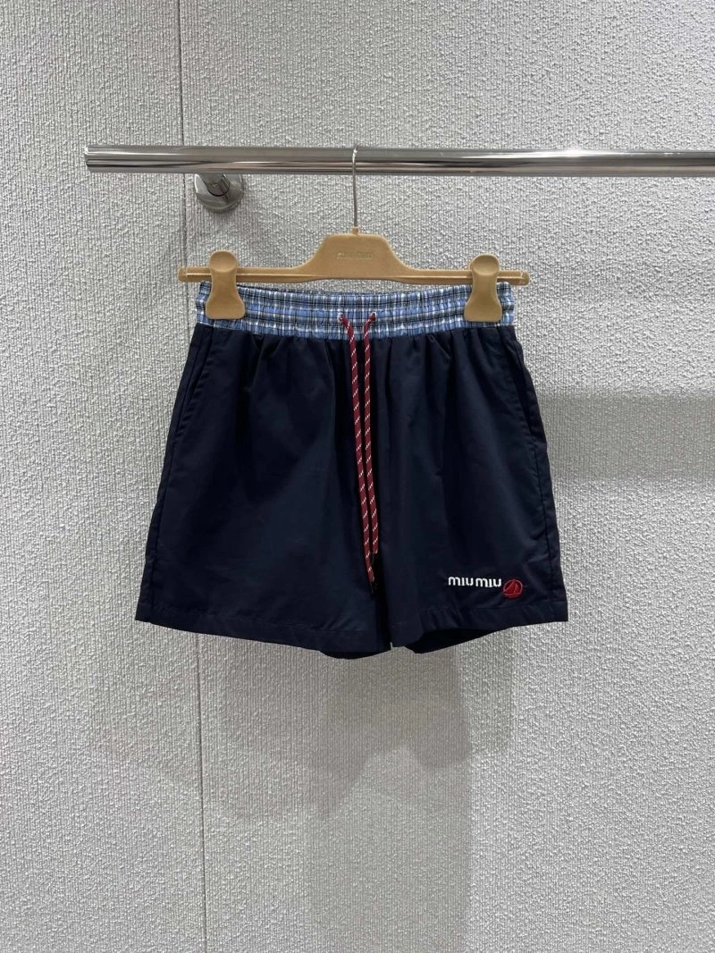 Value-priced Miu Miu Short Suits