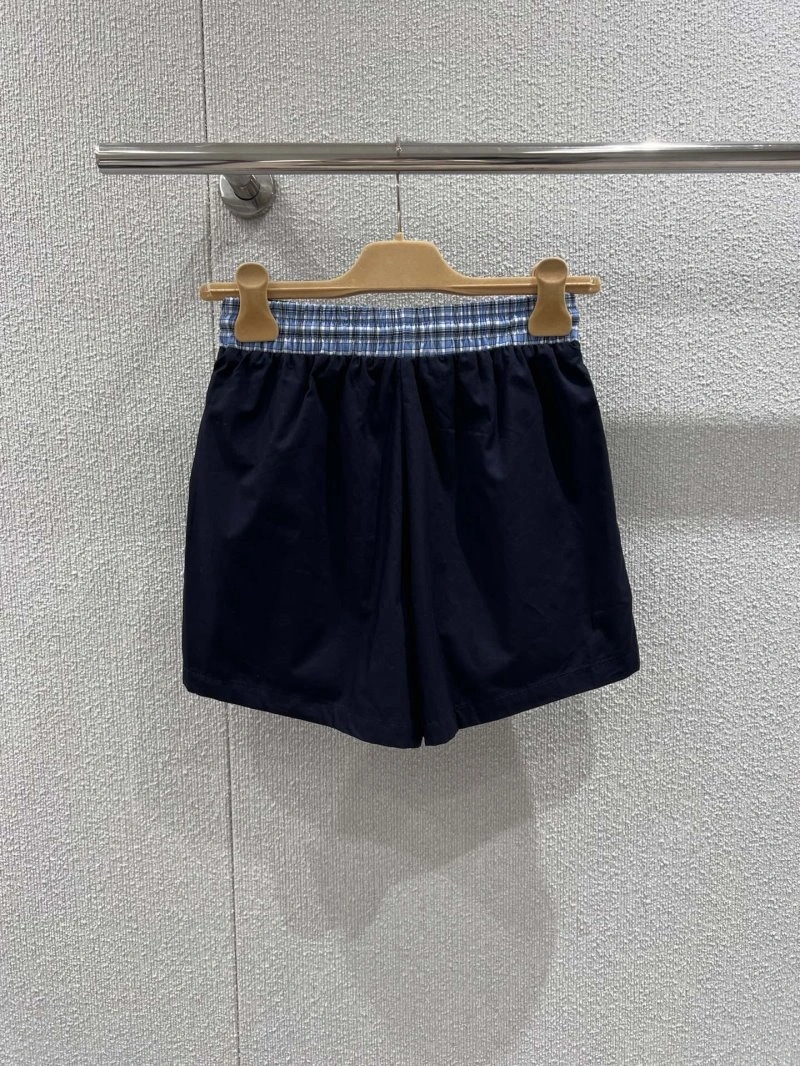 Value-priced Miu Miu Short Suits