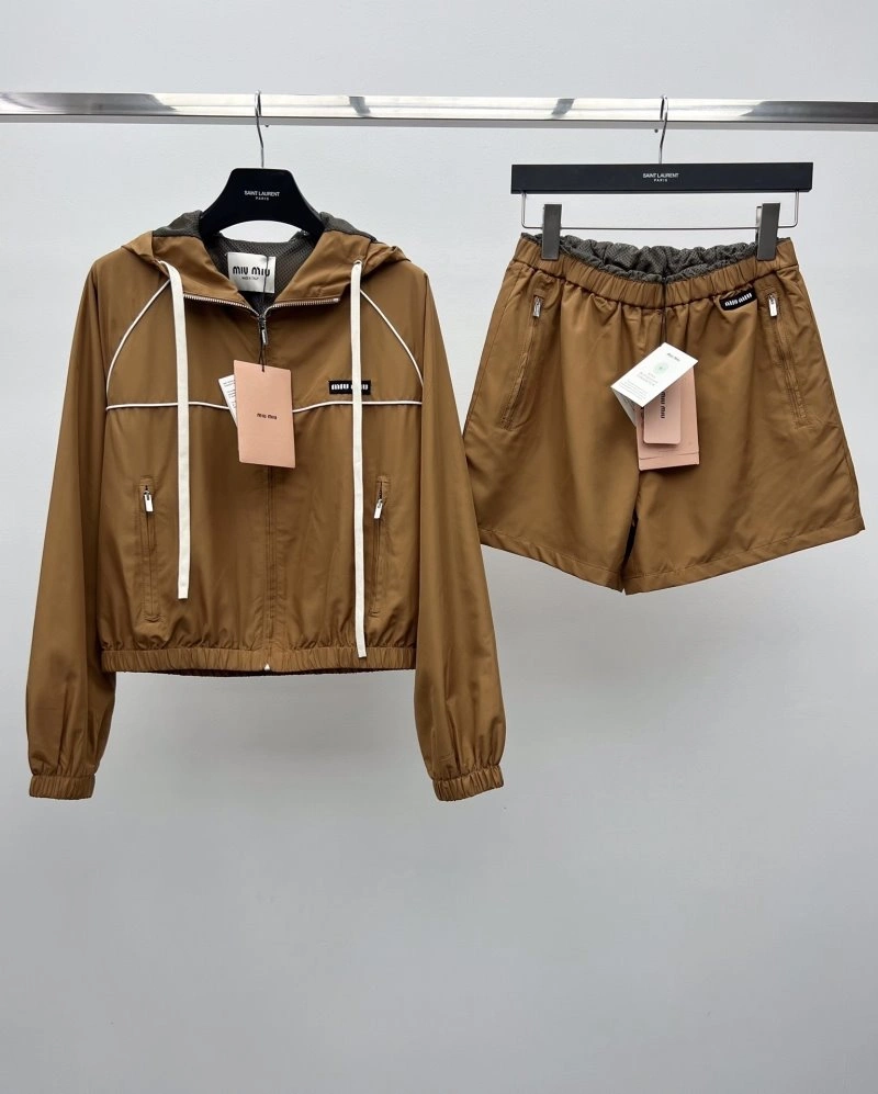 Miu Miu Short Suits