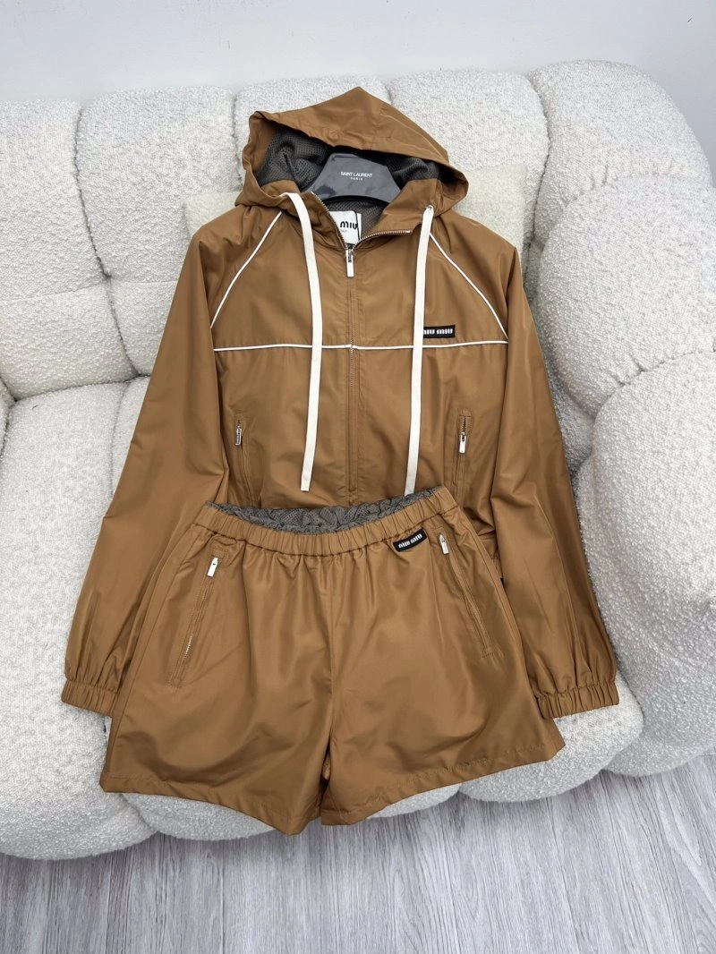 Miu Miu Short Suits
