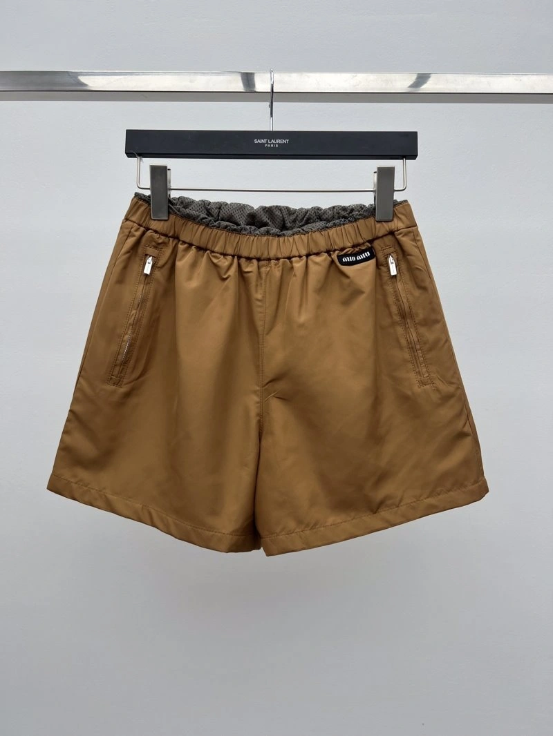 Budget-friendly Miu Miu Short Suits