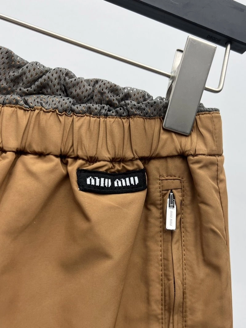 Budget-friendly Miu Miu Short Suits