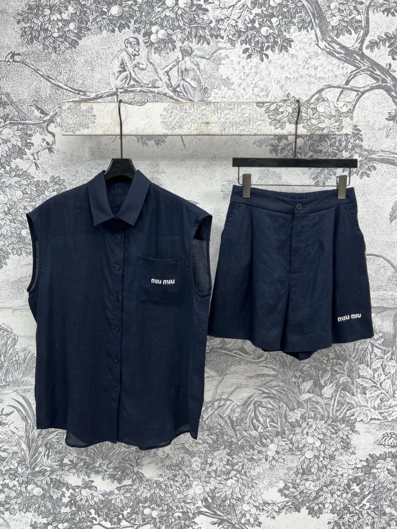 Miu Miu Short Suits