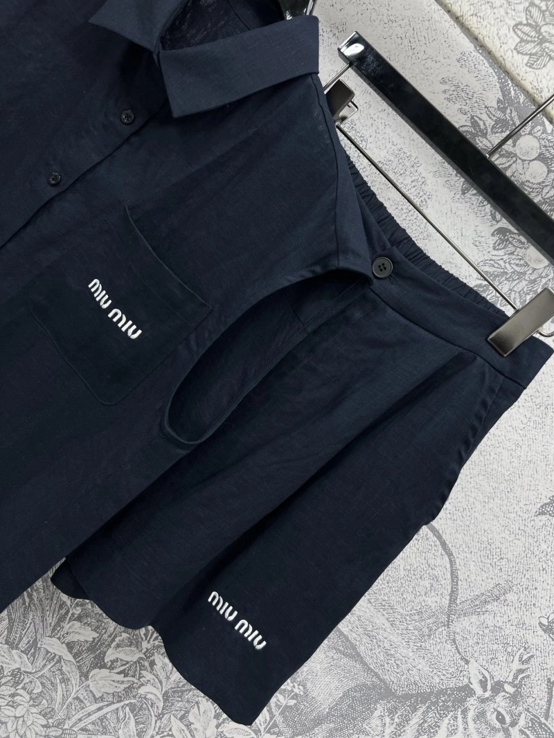 Authentic Miu Miu Short Suits
