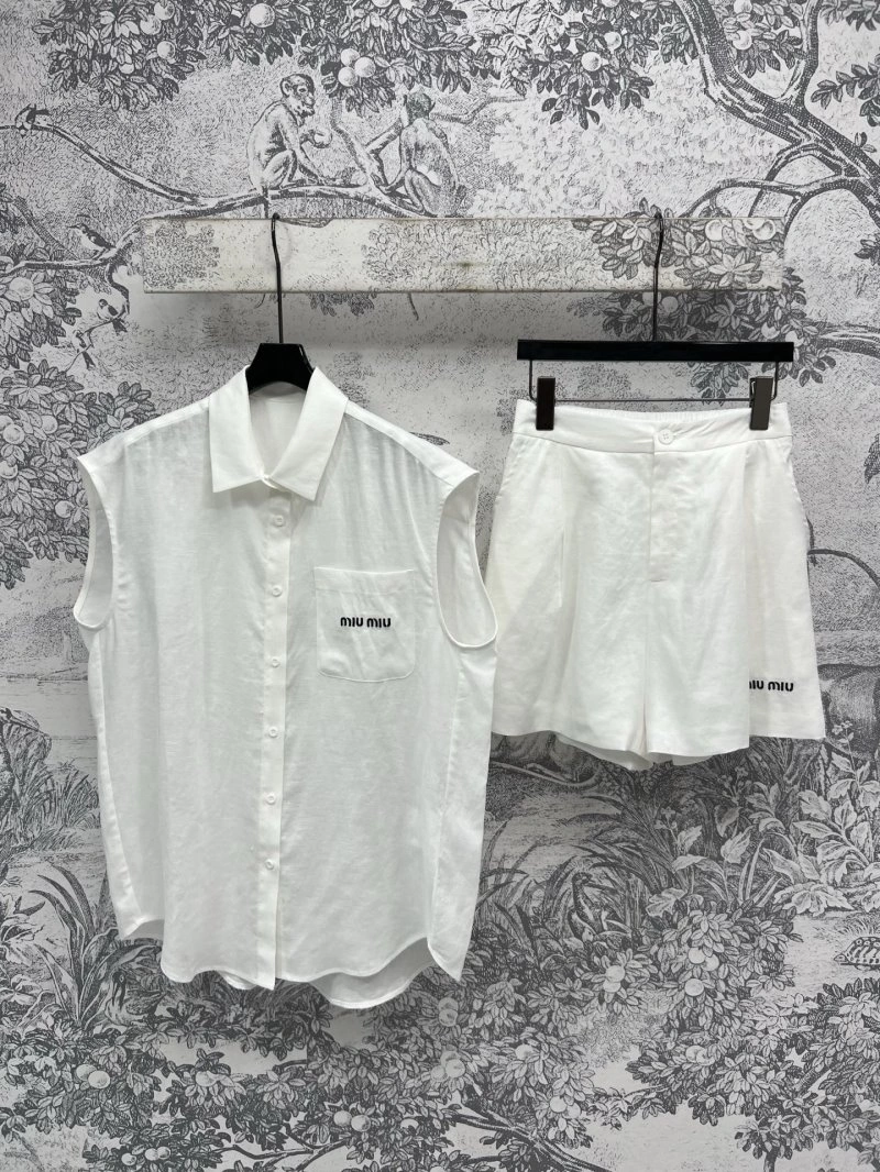 Miu Miu Short Suits
