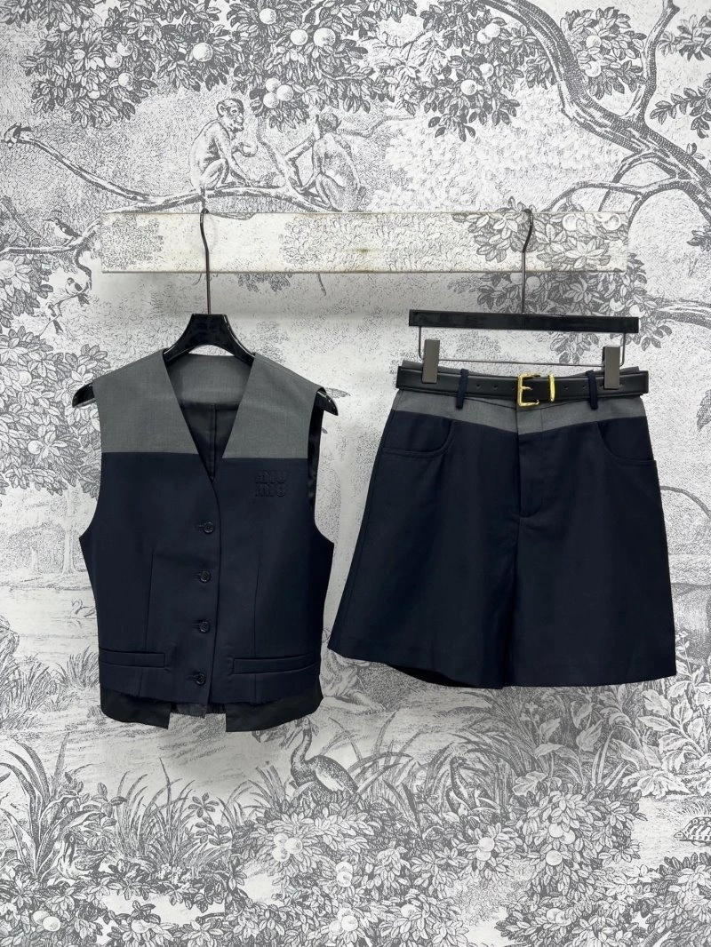 Miu Miu Short Suits