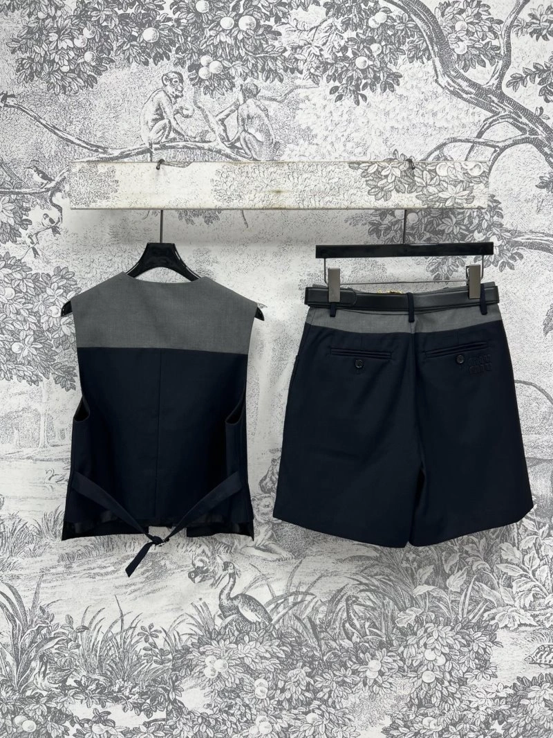 Precise copy Miu Miu Short Suits
