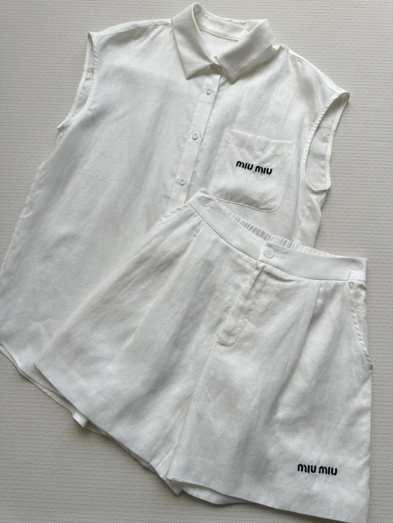 Miu Miu Short Suits
