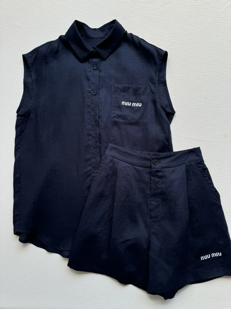Miu Miu Short Suits