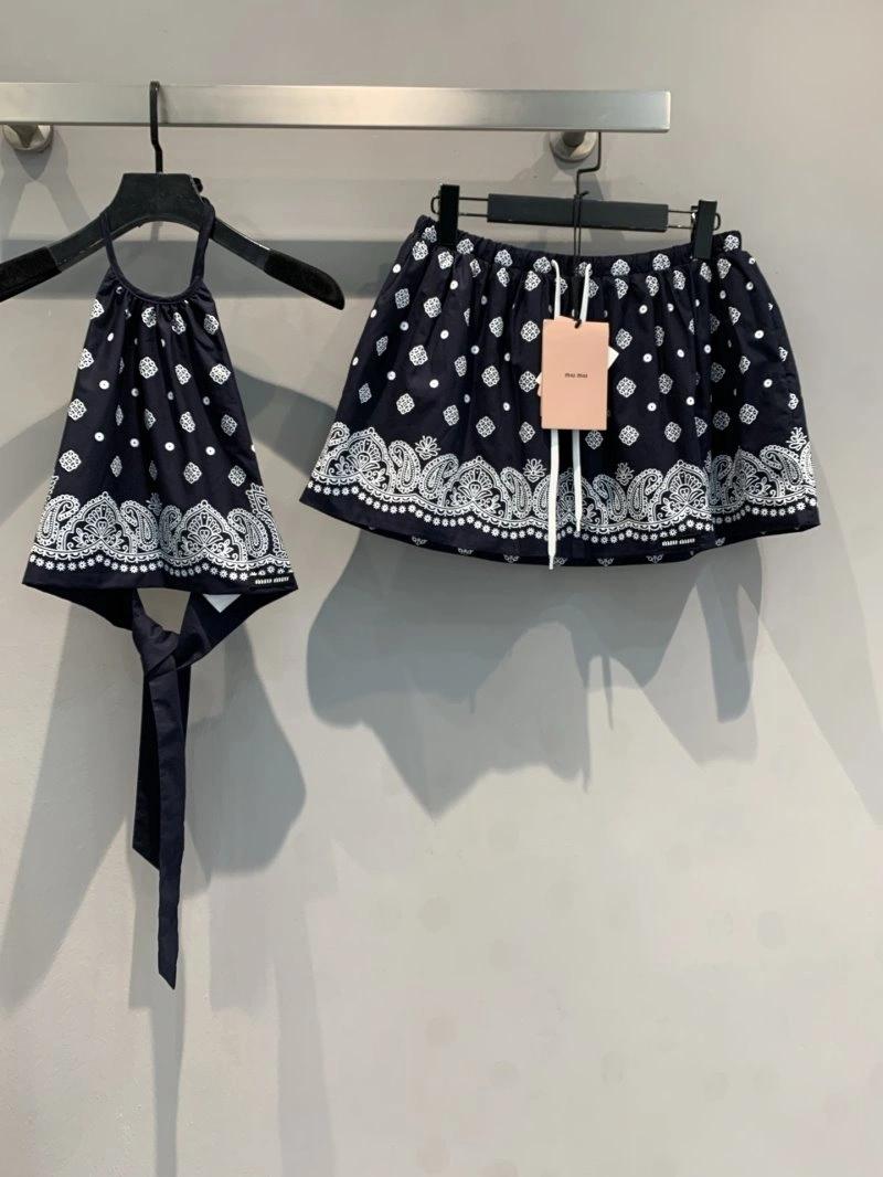 Miu Miu Short Suits