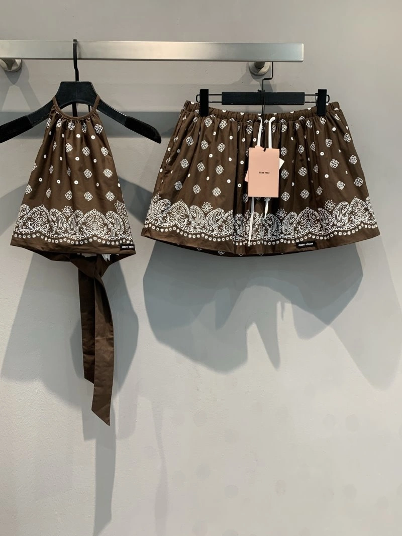 Miu Miu Short Suits