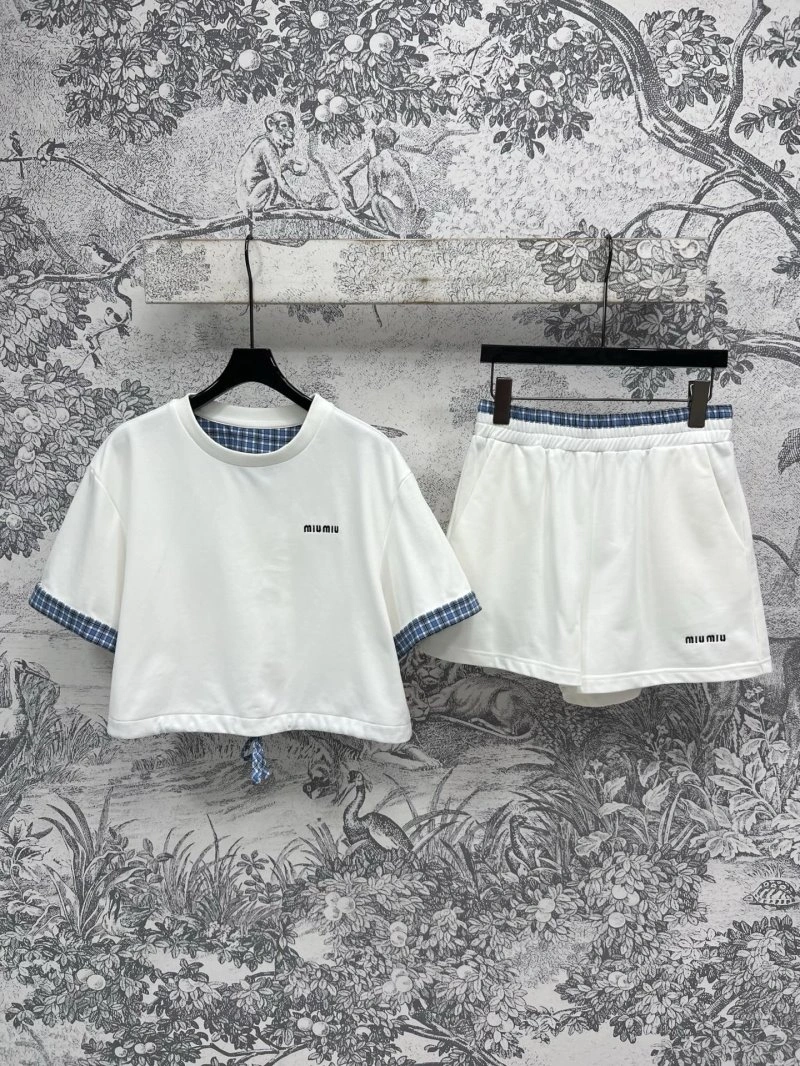 Miu Miu Short Suits