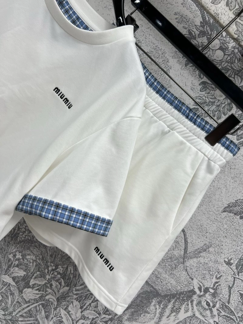 Top match Miu Miu Short Suits