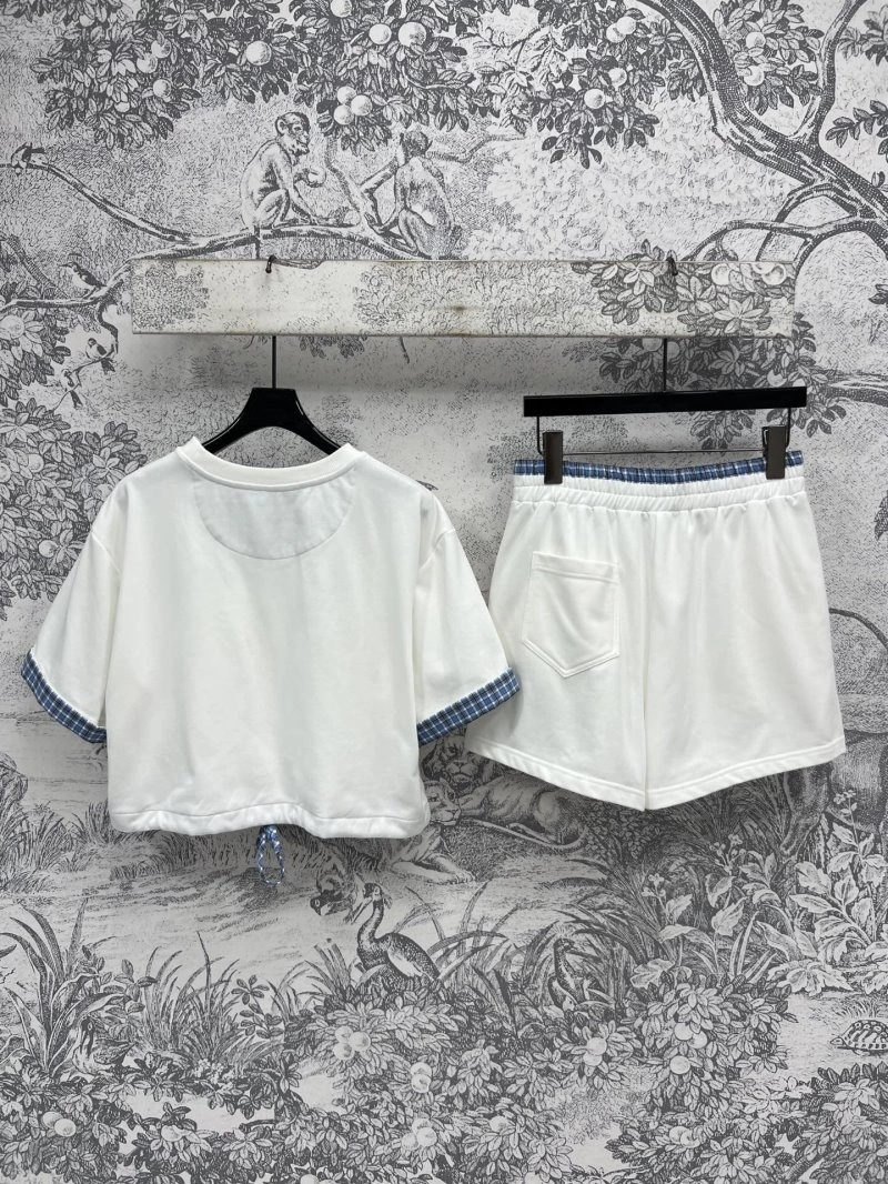 Top match Miu Miu Short Suits