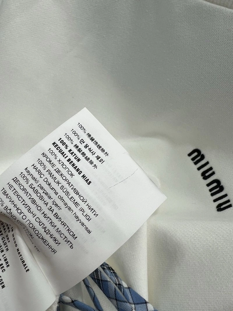 Top match Miu Miu Short Suits