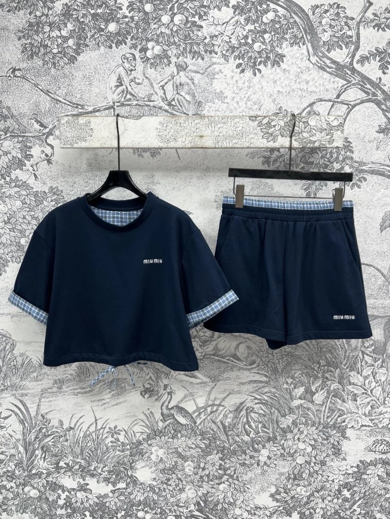 Miu Miu Short Suits